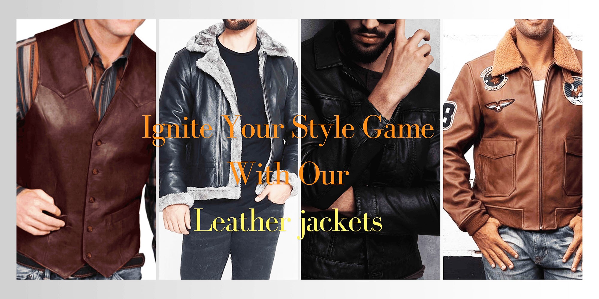 Men's Leather Jacket | Exquisite Jackets For Men And Women | Designer ...