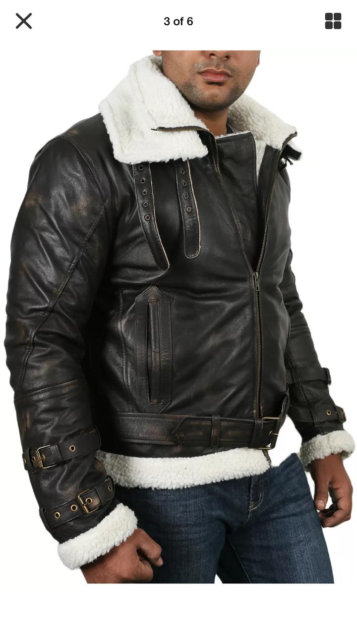 Men's Cowhide Vests, Shearling Coats & Jackets – tagged "fur" – Ruby ...