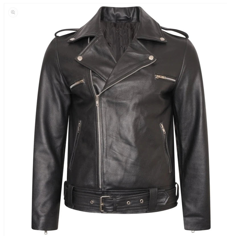 Exquisite Biker Leather Jackets For Men By Ruby Leather – tagged "biker ...