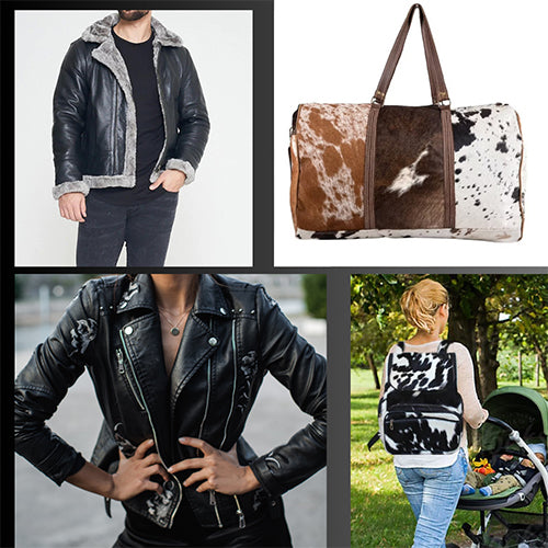 Shop Best Leather Jackets, Coats And Cowhide Leather Bags – Ruby Leather