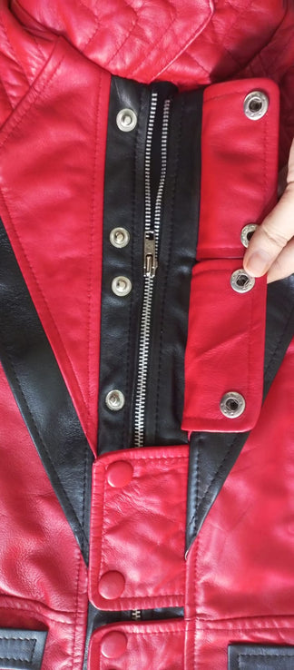 Kids Jackets MJ Thriller Jackets For Kids – Ruby Leather