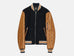 MCM Varsity Jacket for Men – Ruby Leather