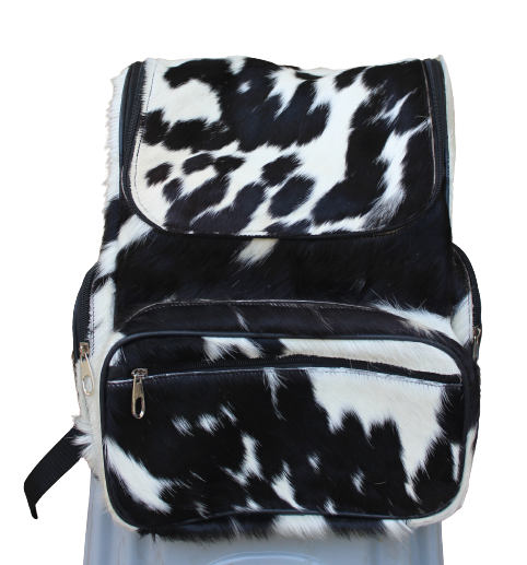Cowhide Backpack | Travel backpack |Diaper backpack |Laptop backpack ...
